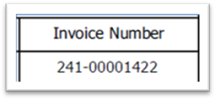 LinenMaster - Invoice Prefixes