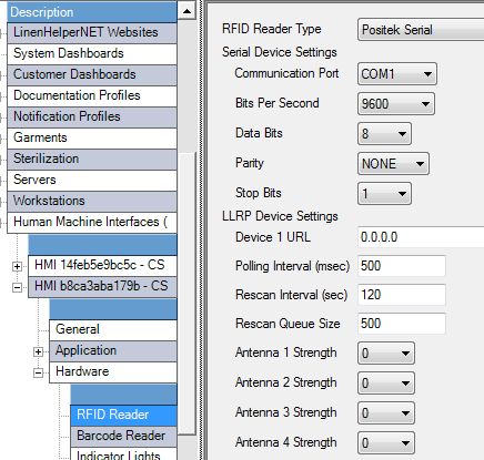 Installing New Garment Scan Application