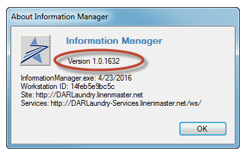 LinenMaster Mobile Application - Section III