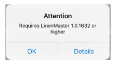 LinenMaster Mobile Application - Section III