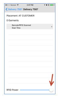LinenMaster Mobile Application - Section IV