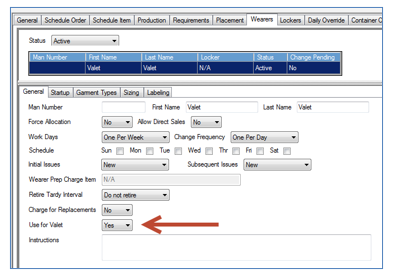 Personal Clothing Guest Valet Overview