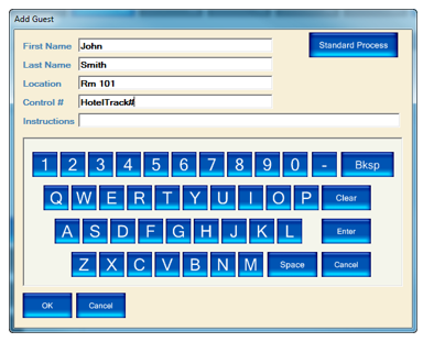 Personal Clothing Guest Valet Overview