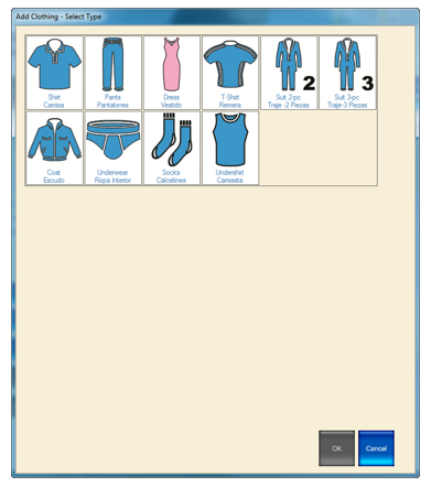 Personal Clothing Guest Valet Overview