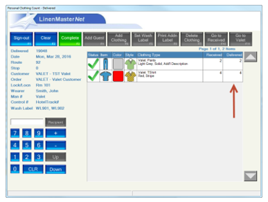 Personal Clothing Guest Valet Overview