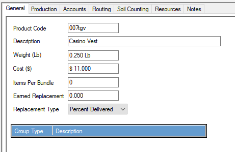 LinenMaster - Creating Garments