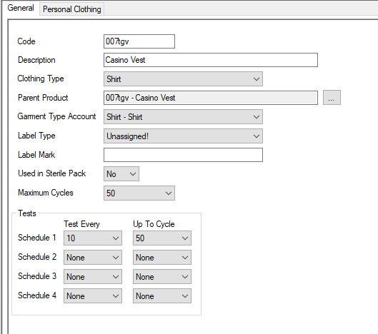 LinenMaster - Creating Garments