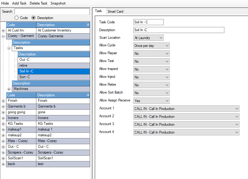 LinenMaster - Creating Garments