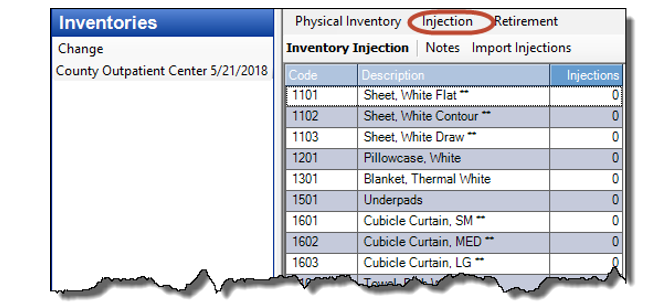 Inventory Tools - Section I
