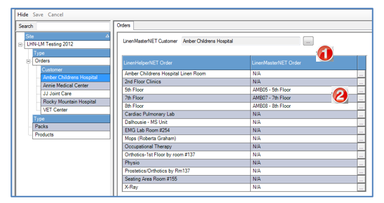 LinenMaster LinenHelper Integration