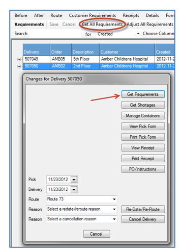 LinenMaster LinenHelper Integration