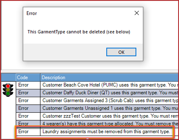LinenMaster: Laundry Assignment by Product, Pack, and Garment Type
