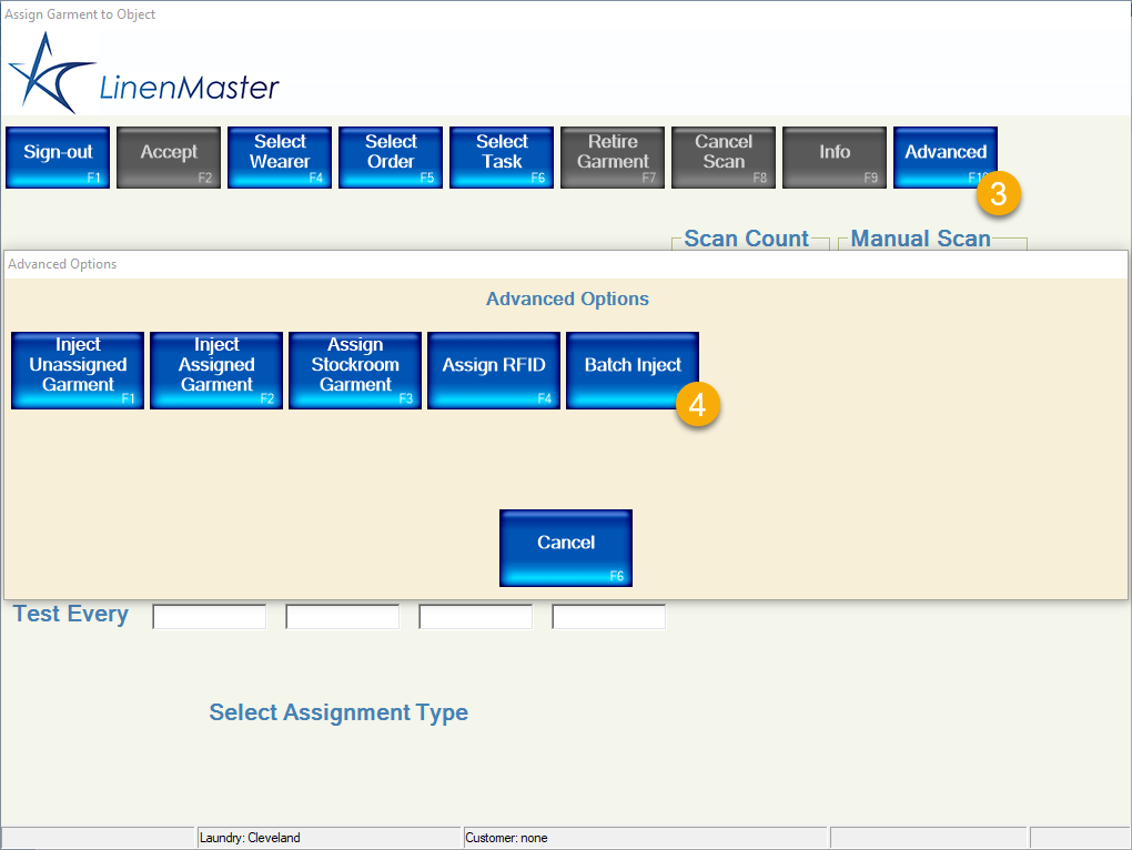 Batch Inject Unassigned